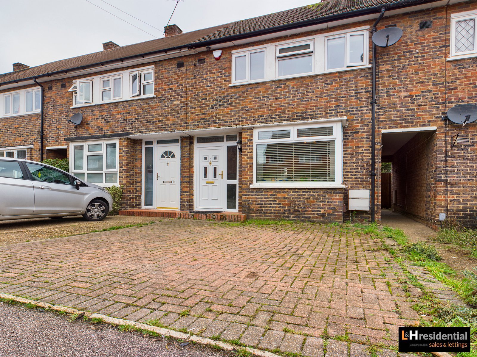 Sold STC - 3 Bed Terraced House - Cromwell Road, Borehamwood, WD6 - L&H