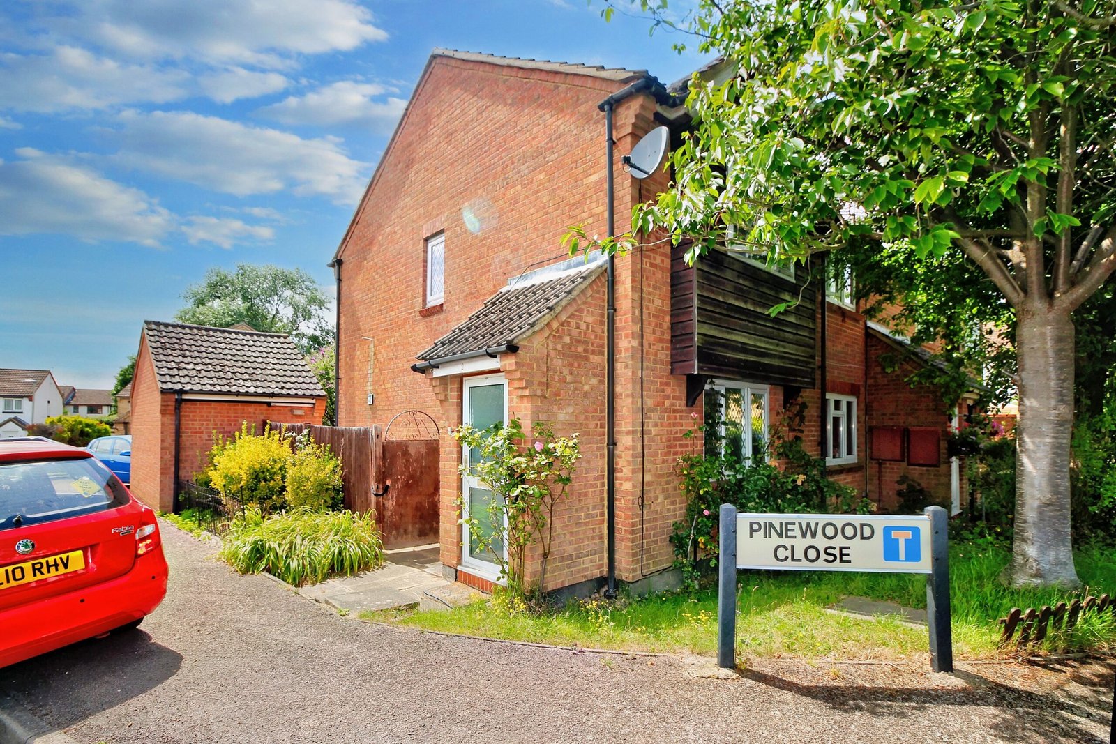 Sold STC - 2 Bed Terraced House - Pinewood Close, Borehamwood, WD6 - L&H